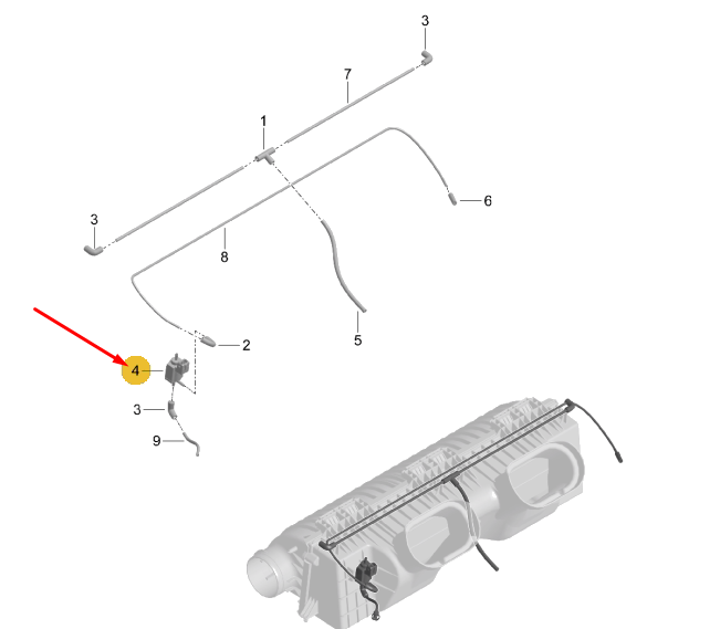 PORSCHE 911 991 Change Over Valve 9A7906283 NEW GENUINE | eBay