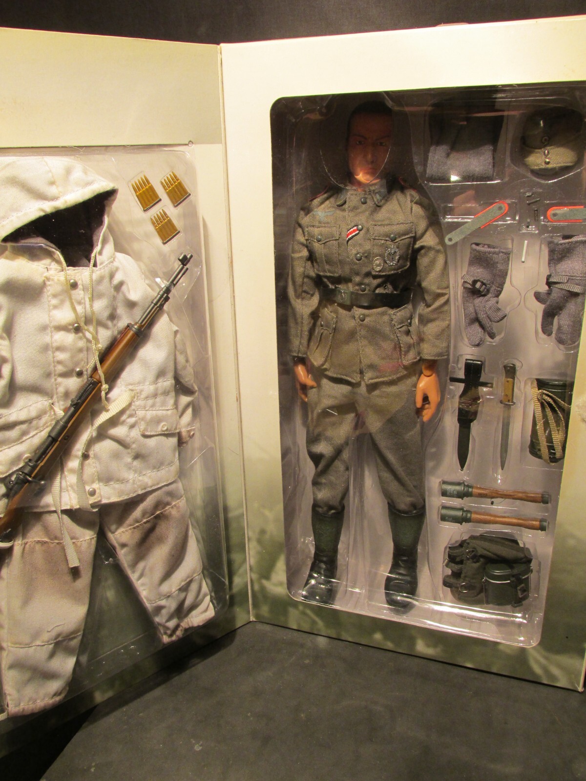 Dragon 1/6th scale Action figures WW 11 RZHEW WINTER 1942 ALBERT | eBay UK