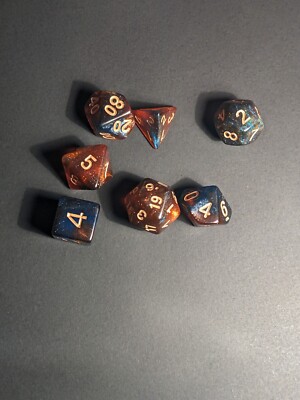 TTRPG Dice Set | eBay UK
