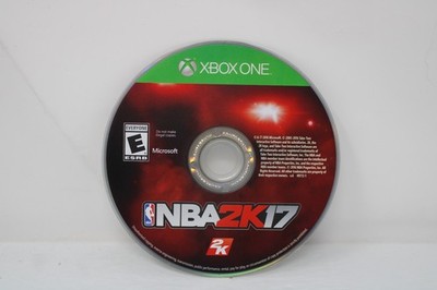 NBA 2K17 Microsoft Xbox One Disc Only | eBay