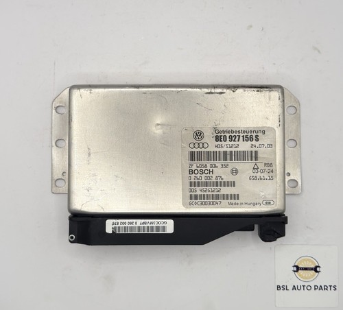 2004-05 AUDI A4 1.8L Transmission Control Module TCM 8E0927156S OEM | eBay