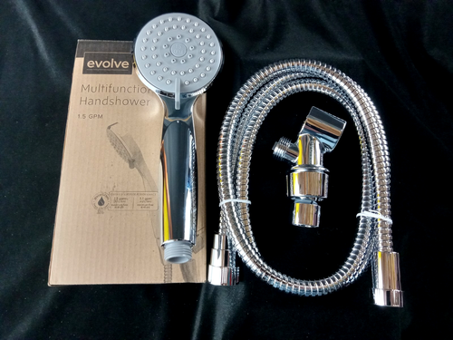 Evolve Multifunction Hand shower 1.5 Gpm Water Saving Showerhead New In Package | eBay