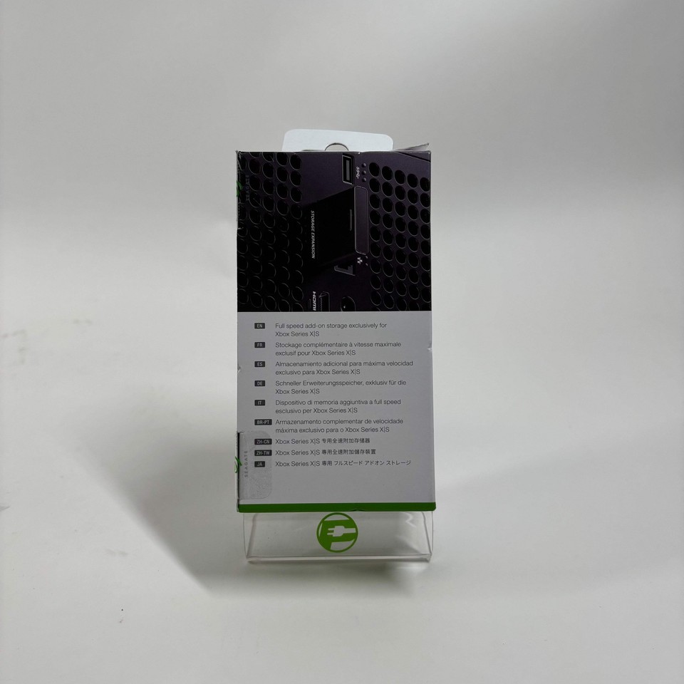 New Seagate 92.15mm Storage Expansion Card for XBOX 2TB SSD STJR2000400 ...