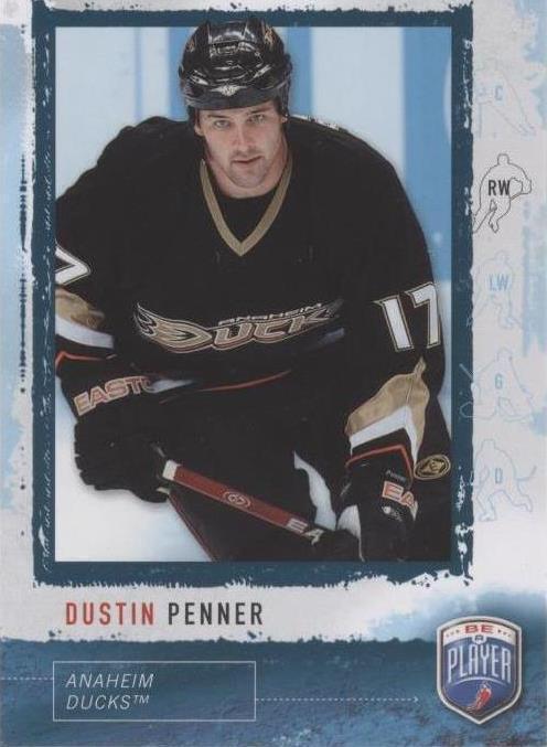 2006-07 Upper Deck Be a Player - Dustin Penner #67 for sale online | eBay