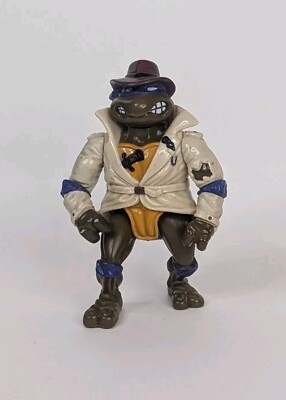 Vintage Teenage Mutant Ninja Turtles "Detective Donatello" Action ...