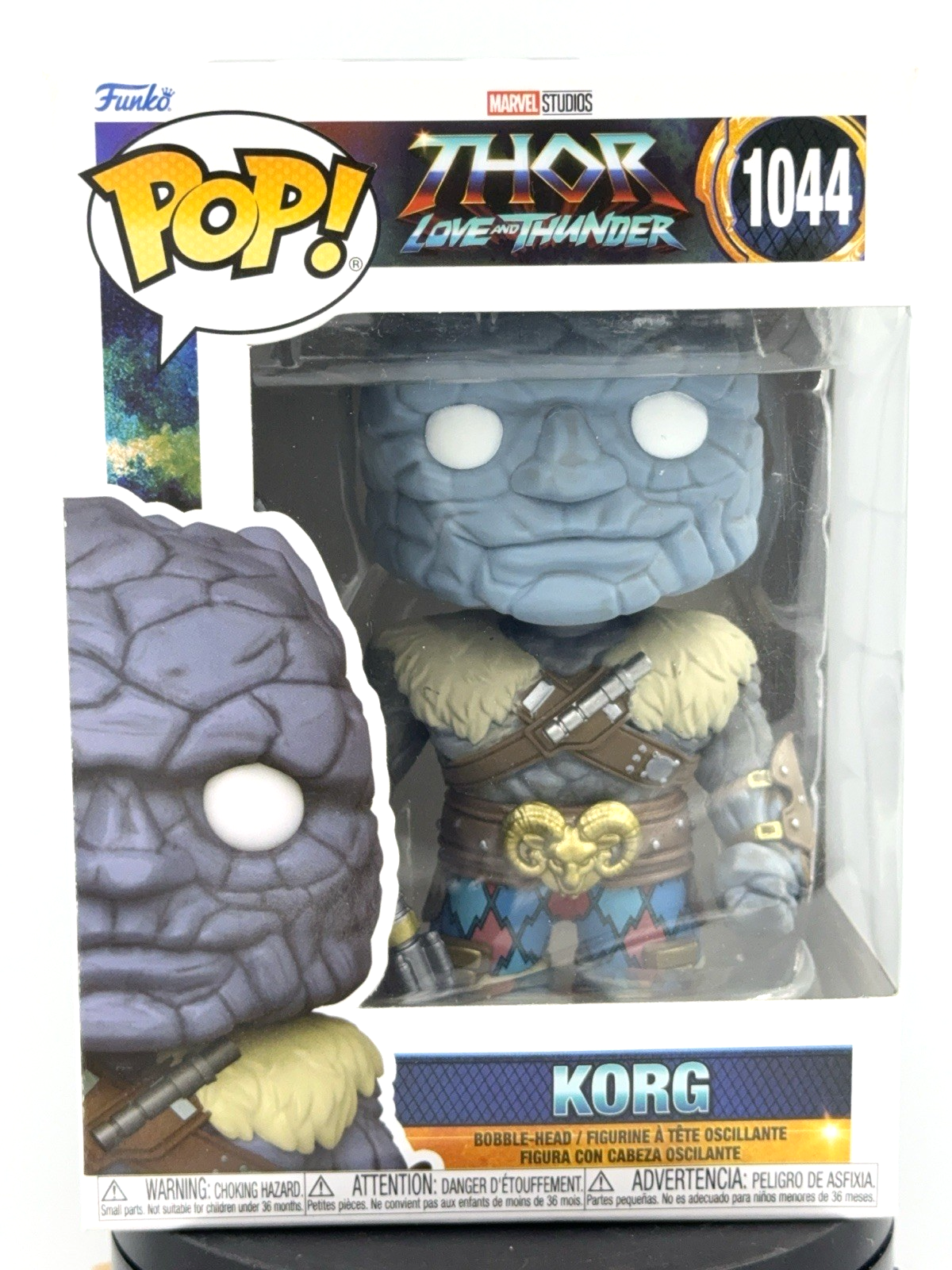 Funko Pop Korg # 1044 Thor Love and Thunder New NM/Mint w/ Protector ...
