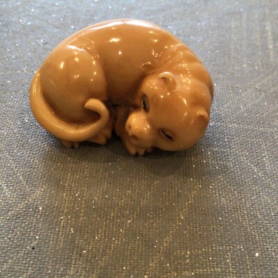 Netsuke - Netsuke Cat