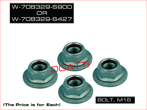 OEM ONENUT M16 SUSPENSION CONTROL ARM NUT 2007-2016 CROWN VICTORIA W ...