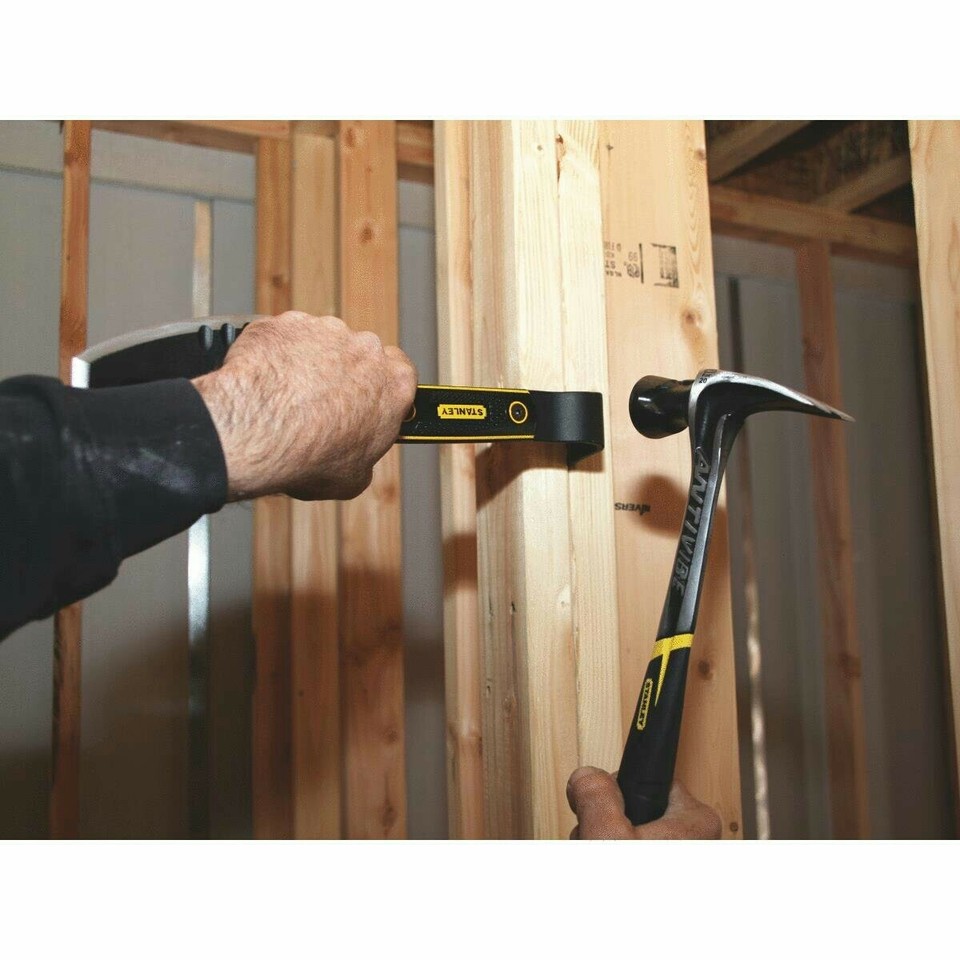 Stanley FuBar 15" Demolition Nail Puller Wrecking Pry .Cutting, prying ...