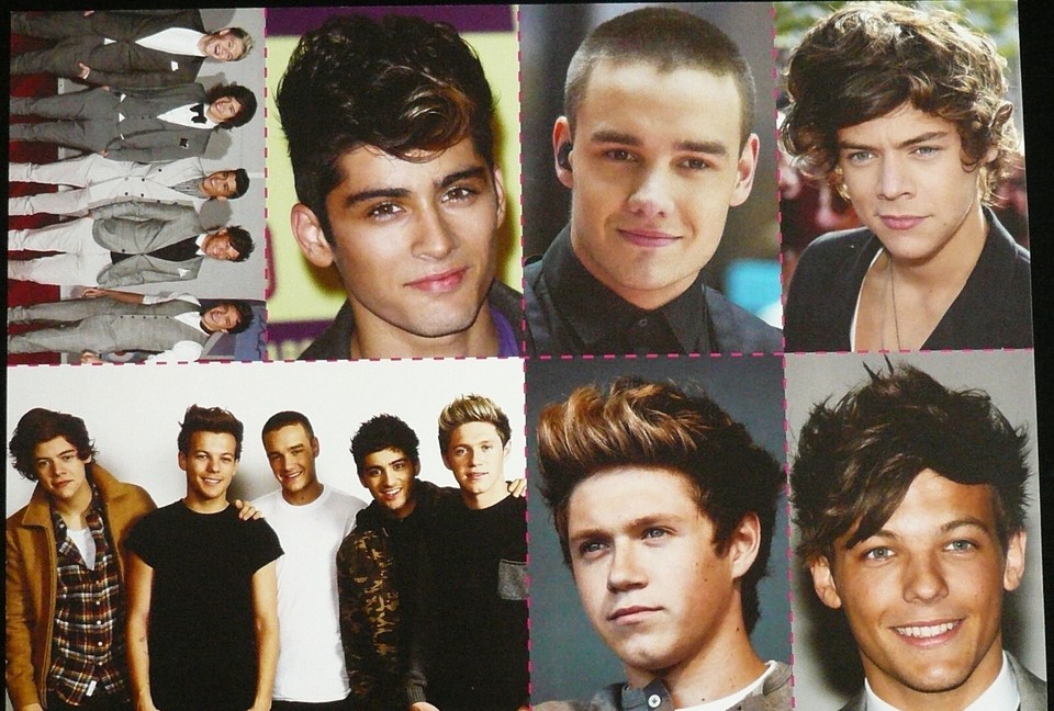 1D - Faites la fête avec ONE DIRECTION + stickers +posters 50x40cm ...