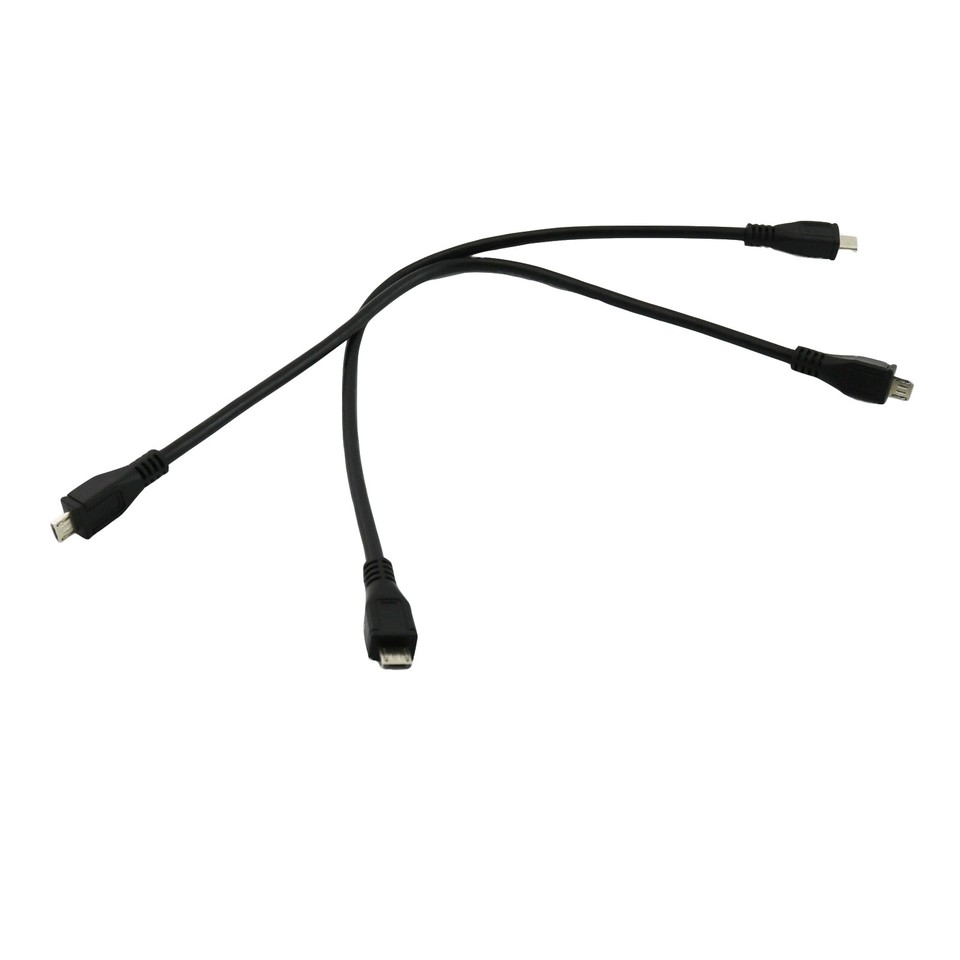 Micro USB 5 Pin B Male To Micro 5 Pin USB Male Data Adapter Converter ...