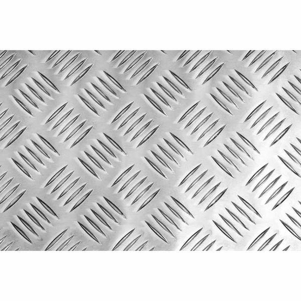 ALUMINIUM FLOOR CHEQUER PLATE 5754 - VARIOUS SIZES & THICKNESS - FREE ...