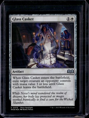 Glass Casket 16 Foil NM-Mint MTG Magic The Gathering | eBay