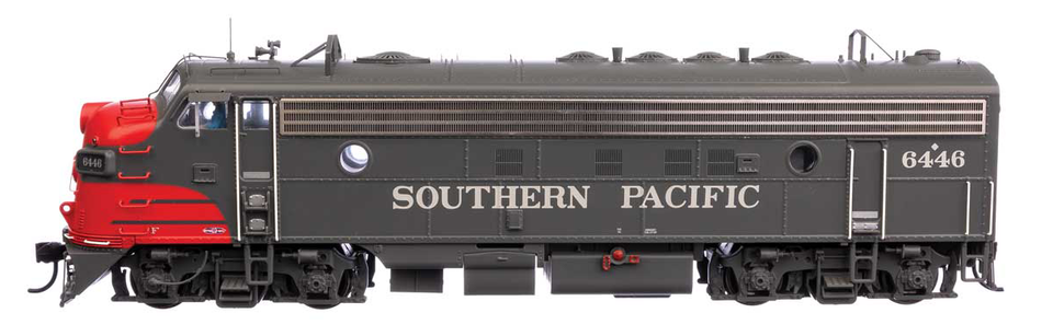 Walthers Proto 920-42558 HO Scale FP7/F7B Southern Pacific SP 6446/8296 ...