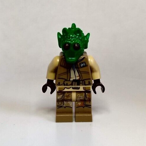 LEGO Star Wars Battlefront sw0687 Rodian Alliance Fighter Good ...