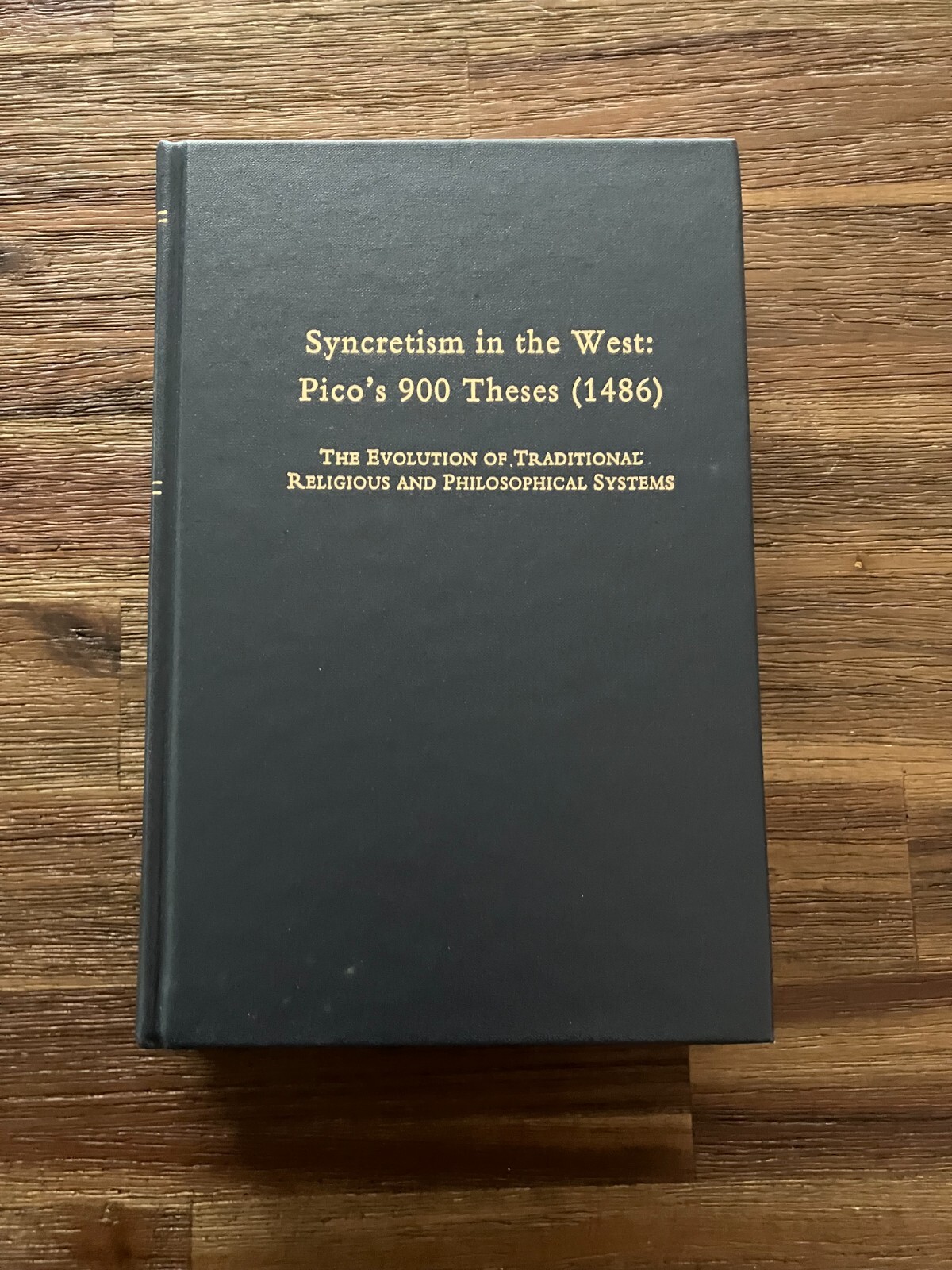 Syncretism in the West : Pico's 900 Theses (1486) 9780866982092| eBay