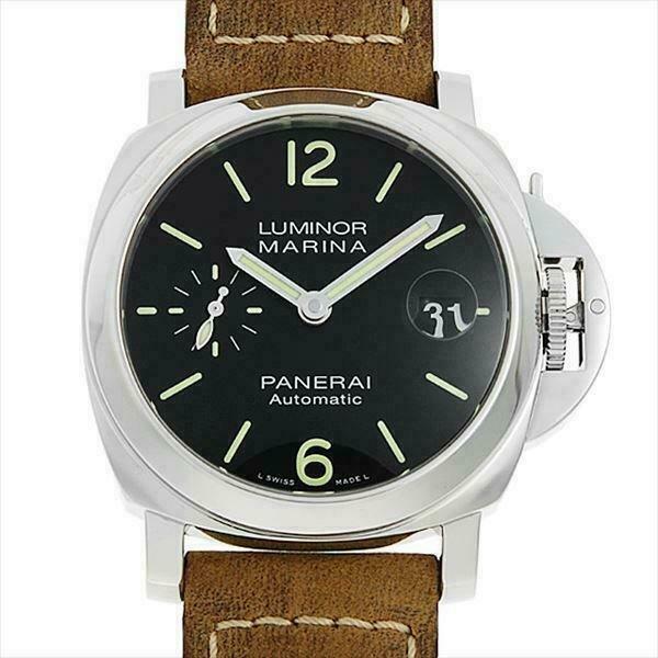 Panerai Luminor Marina Men's Black Watch - PAM01048 for sale online | eBay