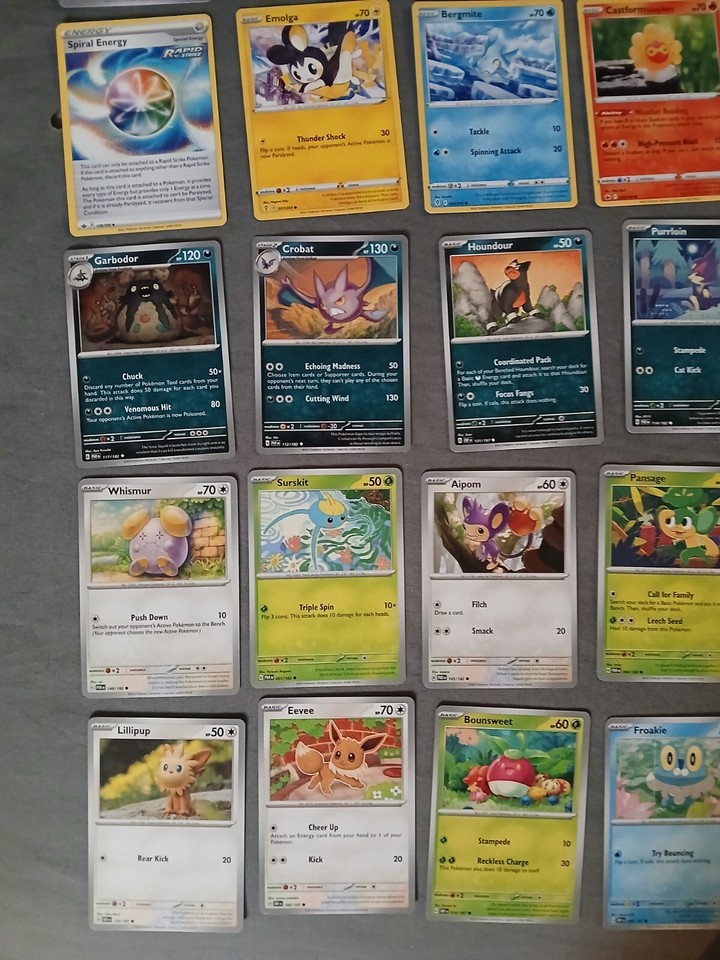 Pokémon Trading Card Game Mixed Card Lot (160) | eBay