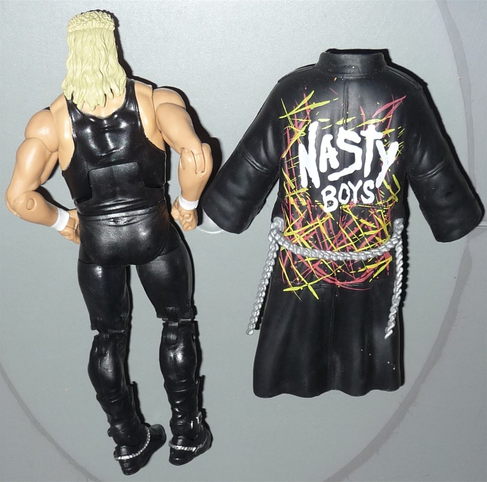 Nasty Boy BRIAN KNOBBS WWE Mattel Elite Series 42 Wrestling Action ...