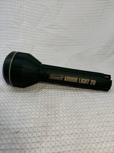 Coleman Armour Light 2D Heavy Duty Flashlight | eBay