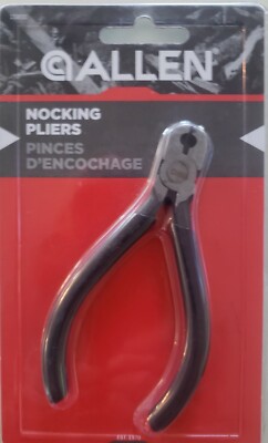 Allen Precision Noc Set Pliers Black Handles. Free Shipping | eBay