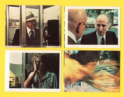 KOJAK TV Series Telly Savalas 1977 Stickers from Germany B | eBay