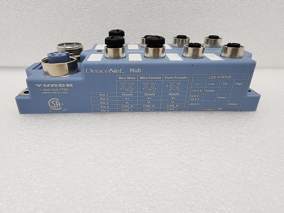 TURCK DeviceNet Hub / JBBS 57-E811 | eBay