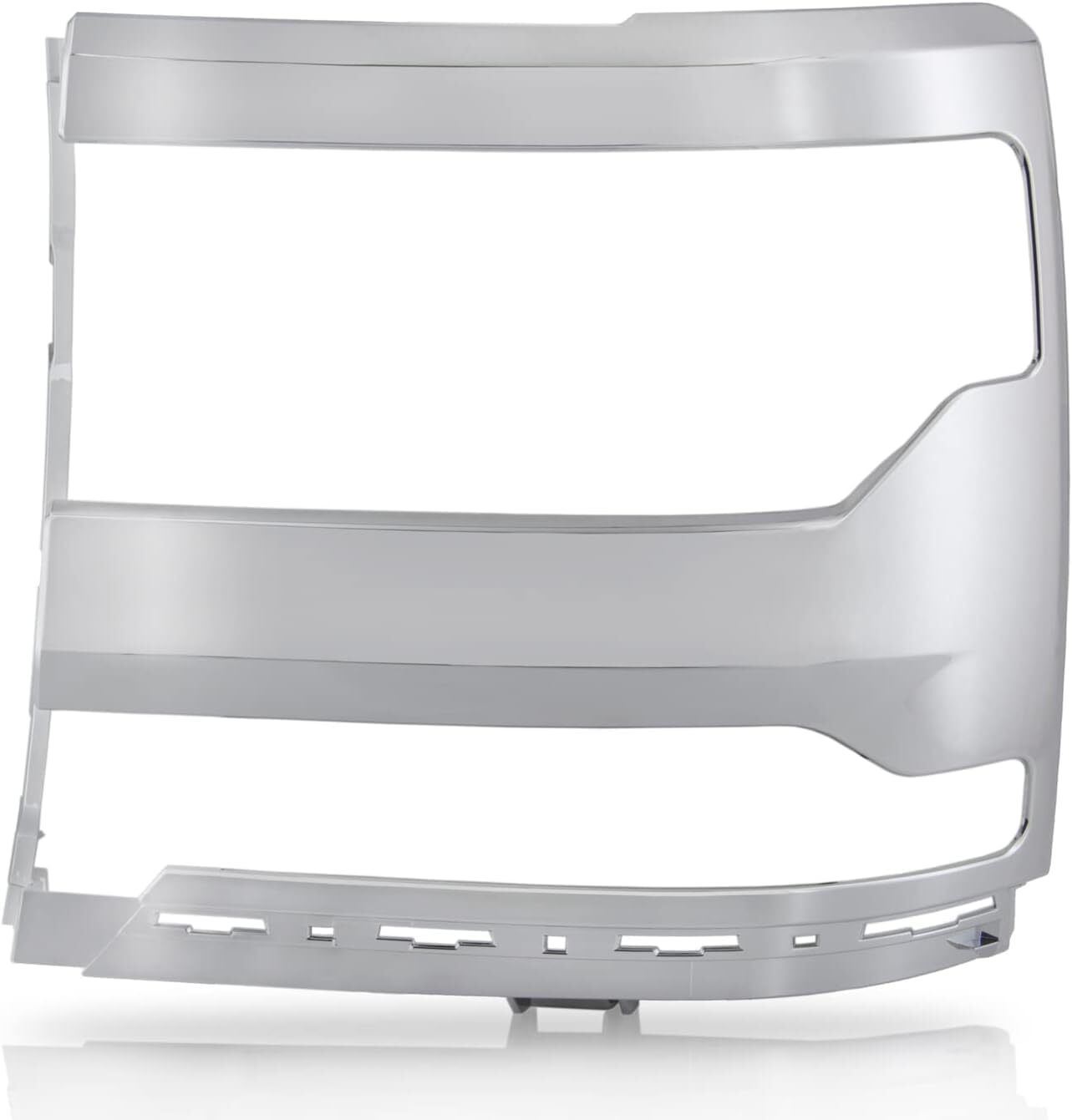 Driver For 2016 2017 2018 Chevy Silverado 1500 Chrome Headlight Trim ...