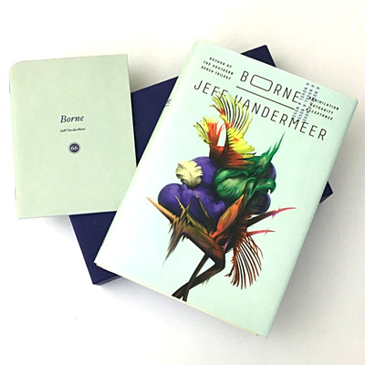 Borne by Jeff VanderMeer SIGNED 1st INDIESPENSABLE in SLIPCASE with ...