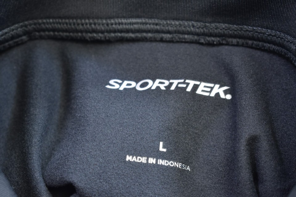 Sport-Tek ST850 Long Sleeve Sport Wick Stretch 1/2 Zip Pullover Grey ...
