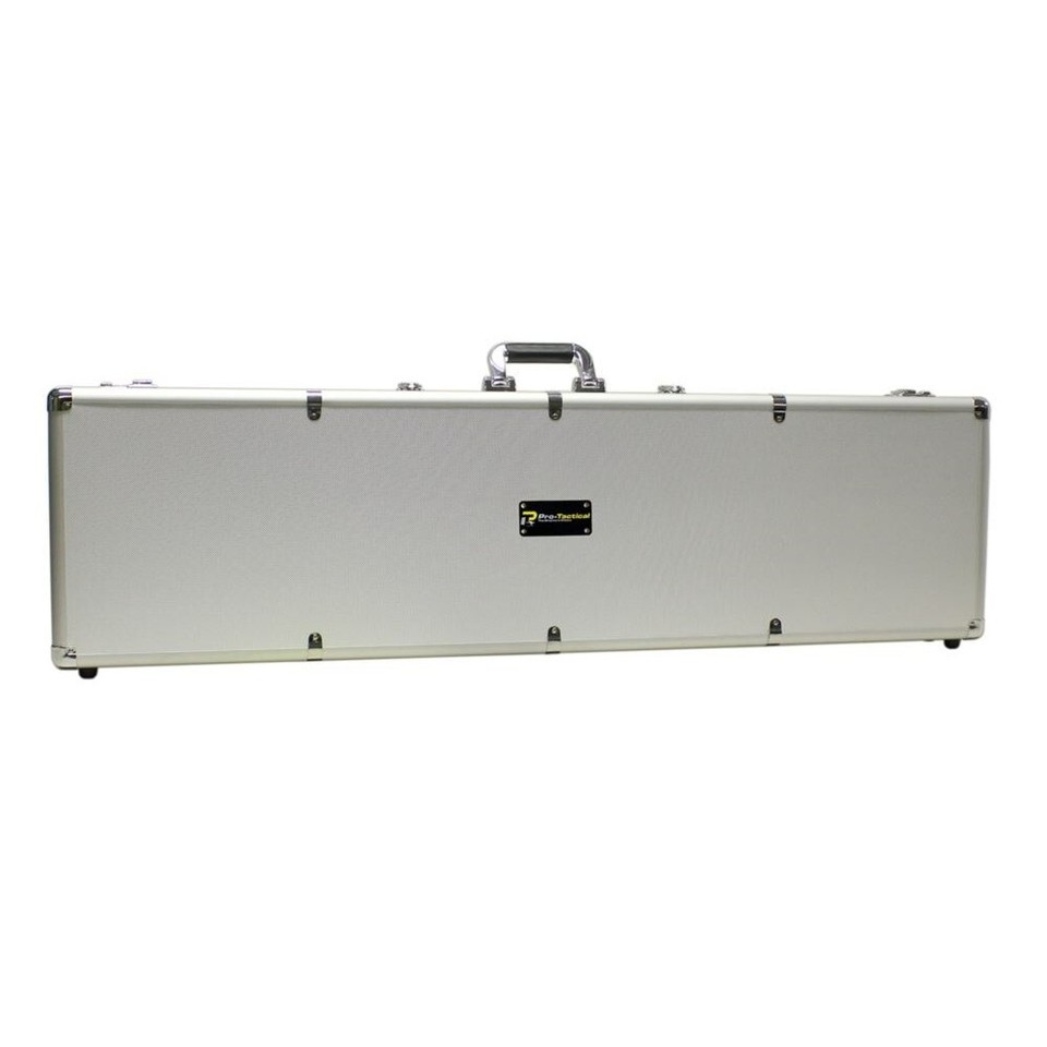 Double Alloy Case Hard Frame Gun Rifle Box Hunting Carry Portable ...