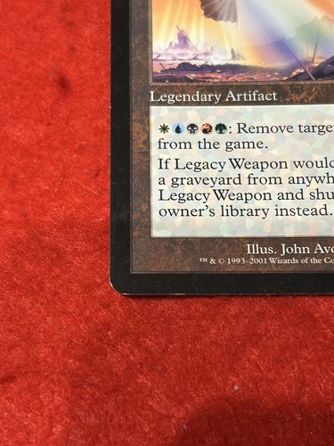 MTG Legacy Weapon 137/143 The List Reprints Regular | eBay