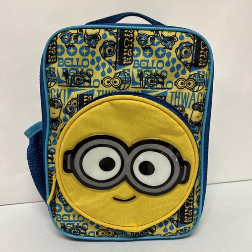 Despicable Me Minions Insulated Lunch Box/Bag | eBay