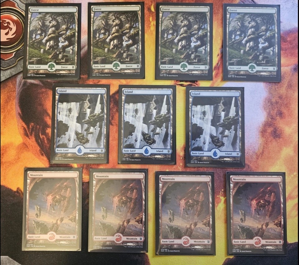 Custom Built Miirym Precon Commander Deck with Sleeves and Deck Box MTG ...