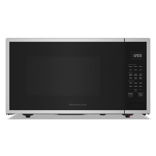 KitchenAid KMCS324PPS 2.2 Cu Ft Countertop Microwave – 1200W Stainless ...