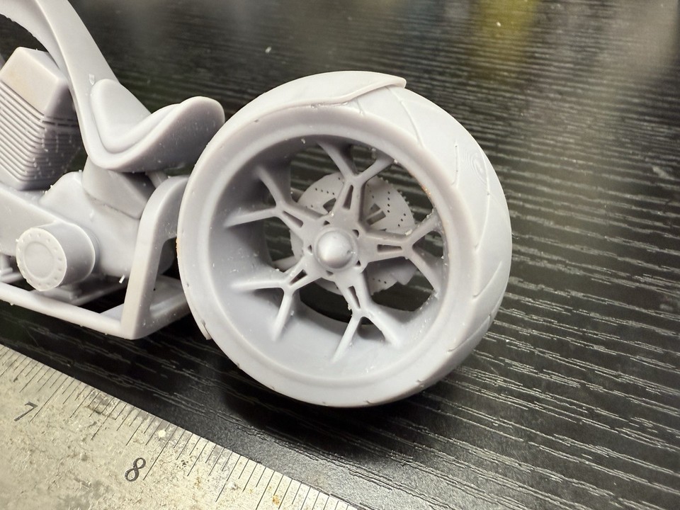 1/12 3d 12k Printed Custom Chopper Kit | eBay