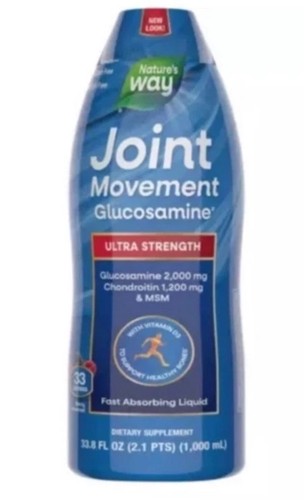 Nature's Way Joint Movement Glucosamine Extra Strength, 33.8 oz | Fast ...