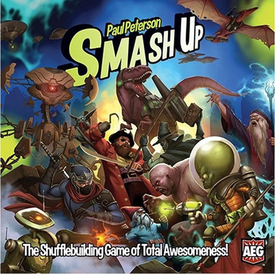 Smash Up Game - AEG 729220055019 | eBay