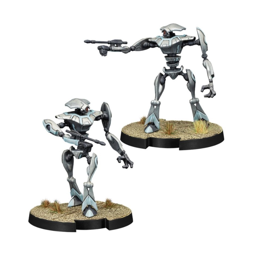Atomic Mass Games Star Wars Legion Aqua Droid Unit Expansion SW (New ...