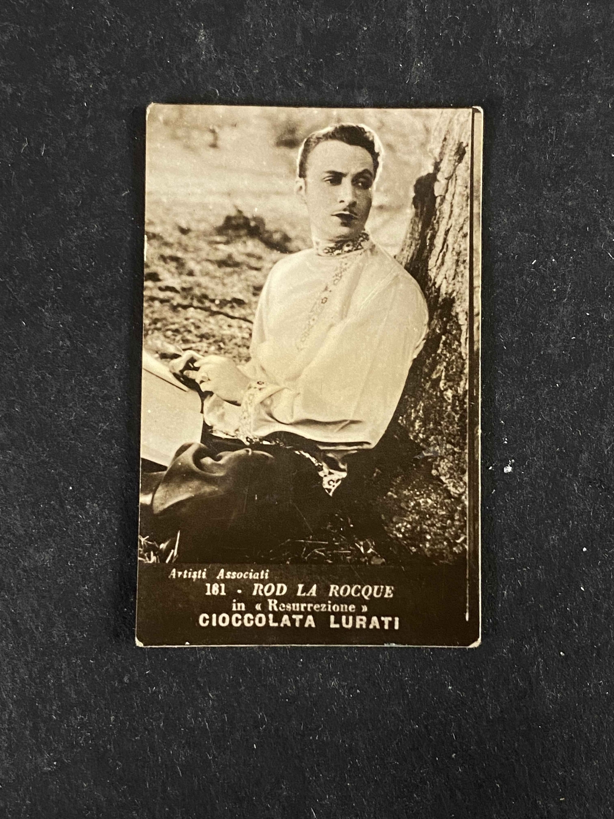 1927 Cioccolata Lurati Cinema Star - Rod La Rocque #181 | eBay