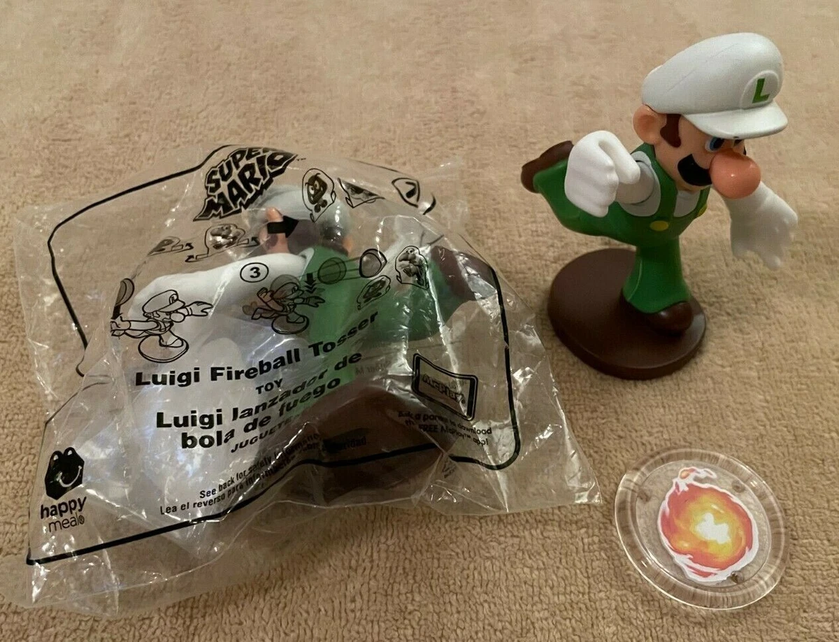 Luigi Green Fireball