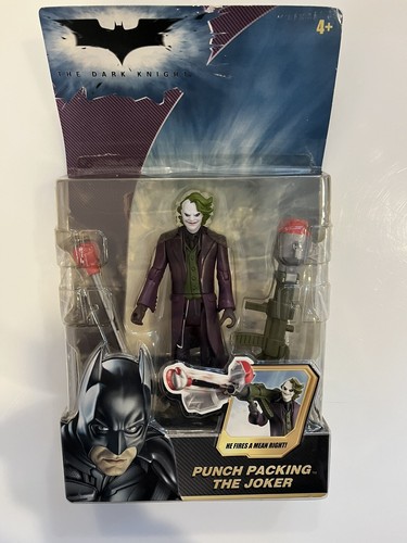 Punch Packing The Joker Action figure The Dark Night Batman Collectible ...