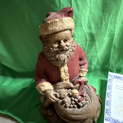 84s Vtg Tom Clark Santa III Gnome Signed Figure Statue | eBay