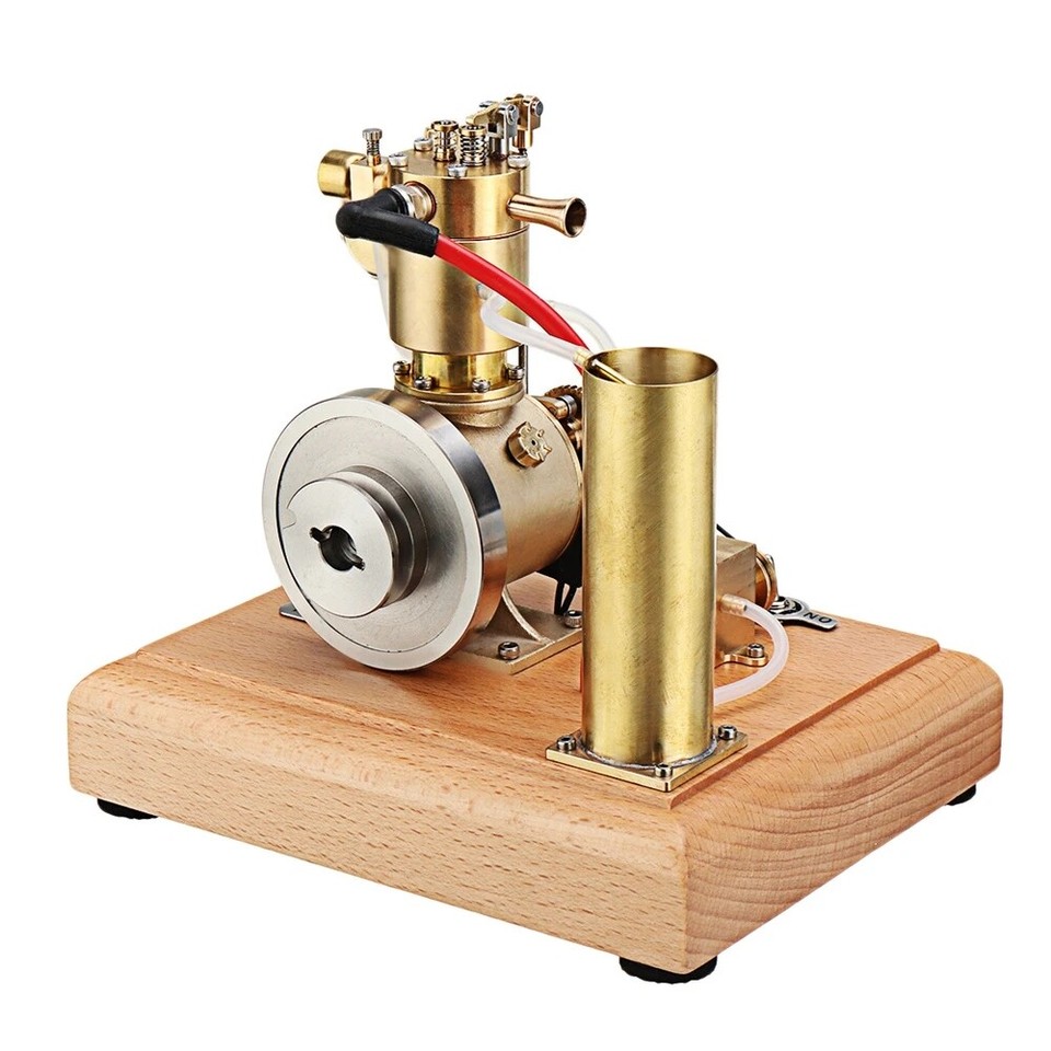 Mini 1.6cc Stirling Water-cooled Gasoline Engine Model Science ...