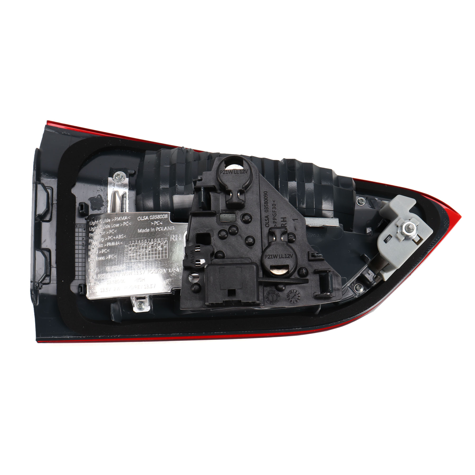 OLSA Heckleuchte Rückleuchte für BMW X1 F48 OHNE LED rechts innen 63217350696 | eBay