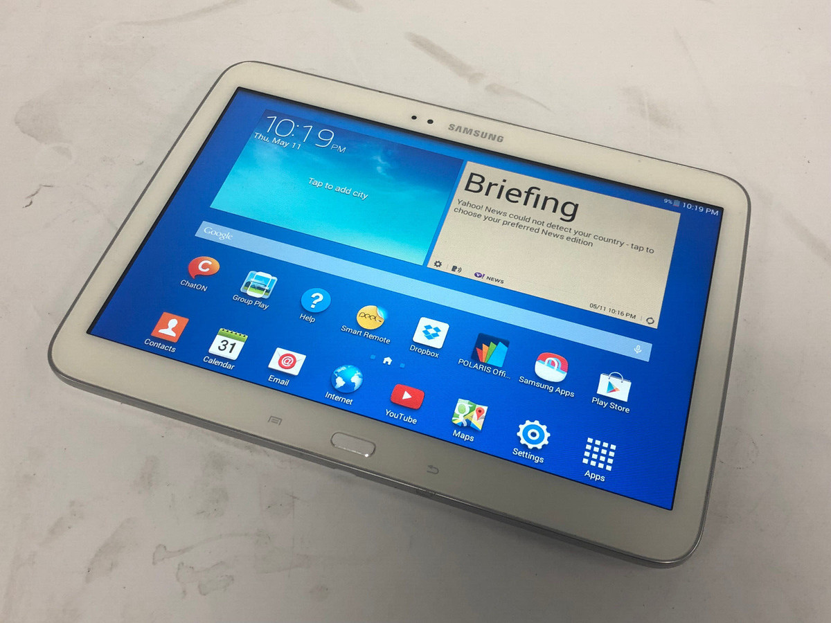Samsung Galaxy Tab 3 10 Inch