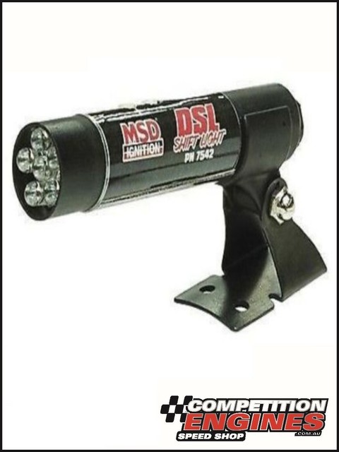 MSD LED Shift Light Adjustable Intensity MSD7542 for sale online | eBay