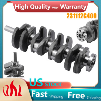 Crankshaft 23111-2G400 For Hyundai Genesis Coupe Sonata Kia Optima ...