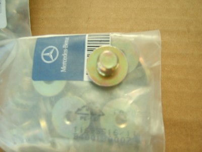 Mercedes-Benz & Jeep 0009976532 Transmission Drain Plug, MOPAR ...