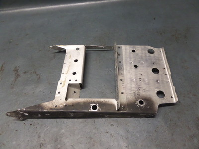 PIPER PA-23-250 AZTEC F AIRCRAFT POWER QUADRANT PANEL MOUNT BRACKET ...